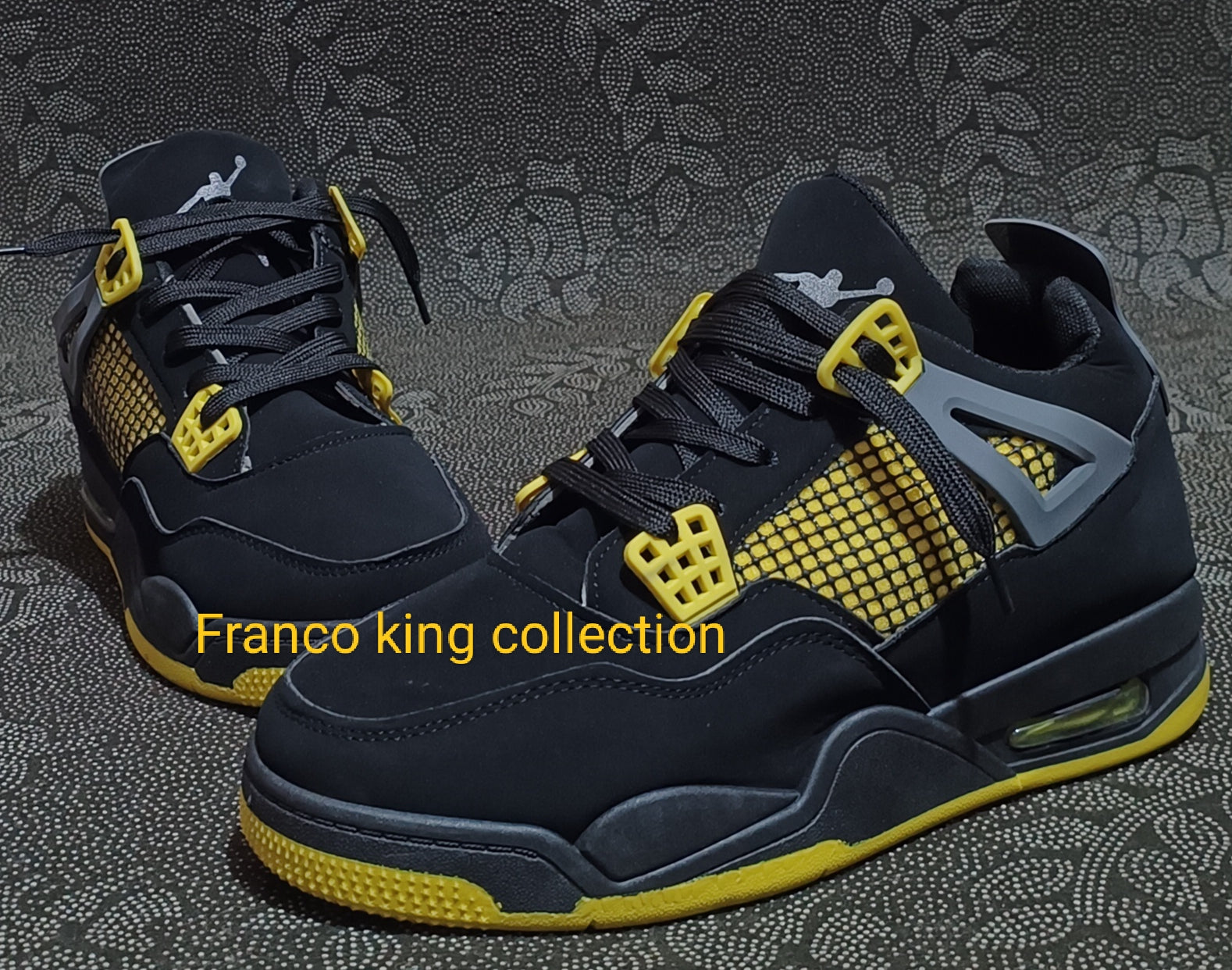 Jordan - black/yellow c2 – Franco King Collection
