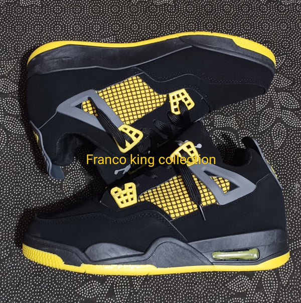Jordan - black/yellow c2 – Franco King Collection